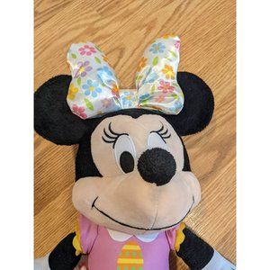 Disney | Toys | Minnie Mouse Plush Stuffed Animal Easter 2 | Poshmark
